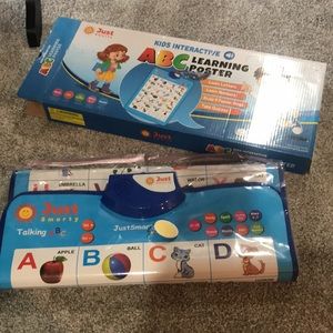 Just Smarty | Toys | Nwb Just Smarty Interactive Abcs And 23s Learning ...